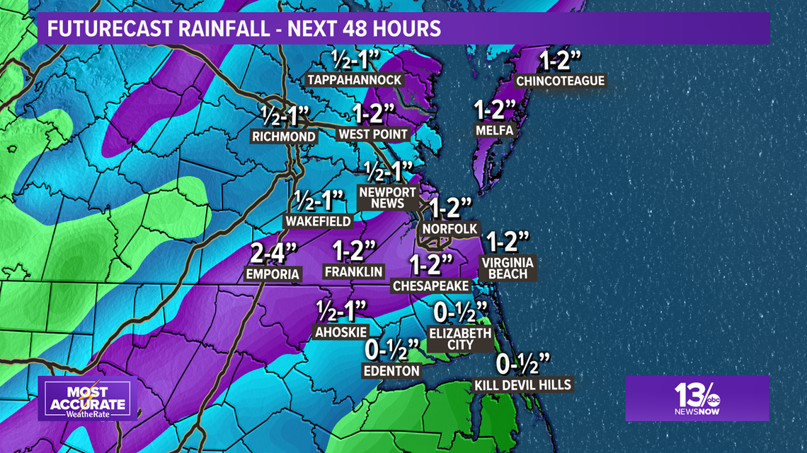 FORECAST: Risk For Strong T'Storms This Evening | 13newsnow.com