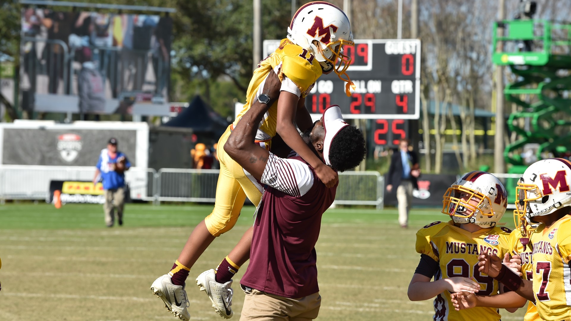 Virginia Beach Mustangs bringing home Pop Warner national championship ...