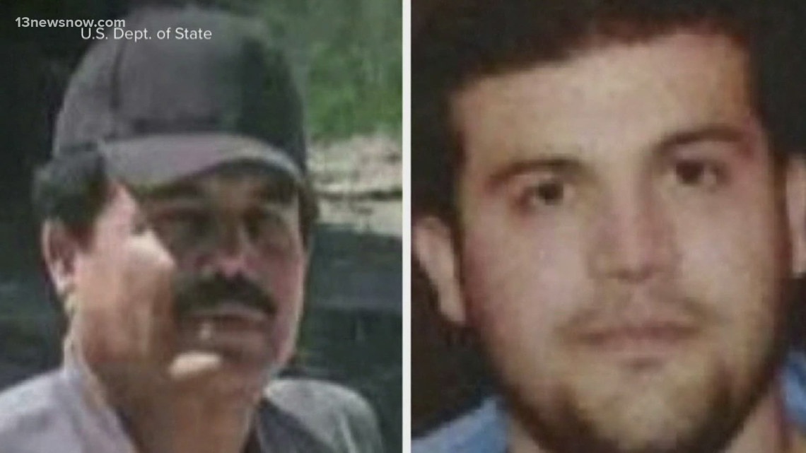 Top-ranked members of Sinaloa Mexican drug cartel arrested | 13newsnow.com