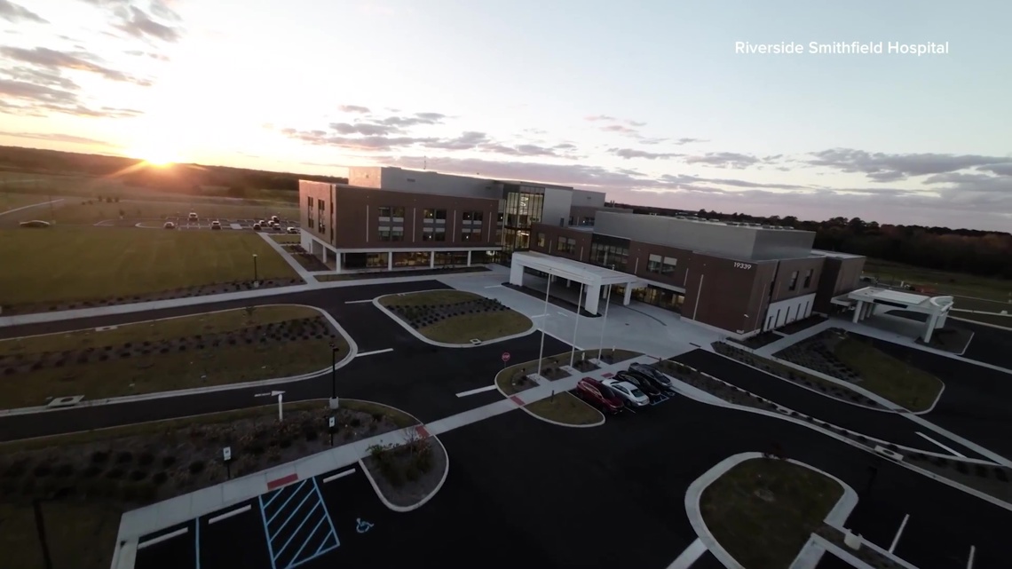 Riverside Smithfield Hospital opens, expanding health care access in ...