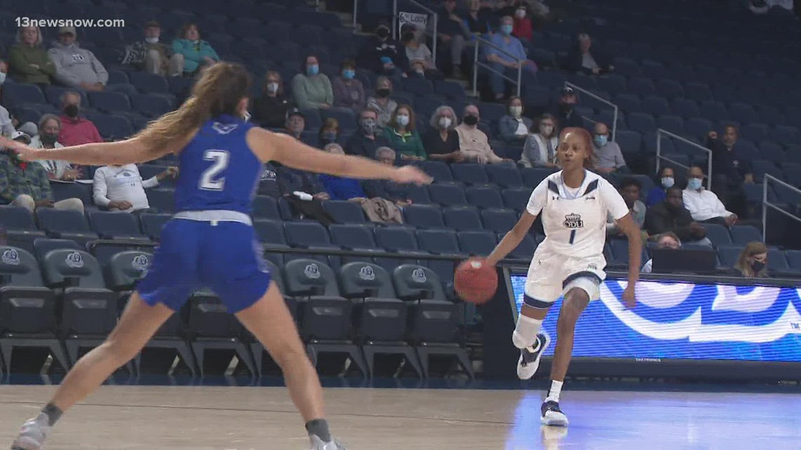 Dress rehearsal for ODU women's basketball | 13newsnow.com