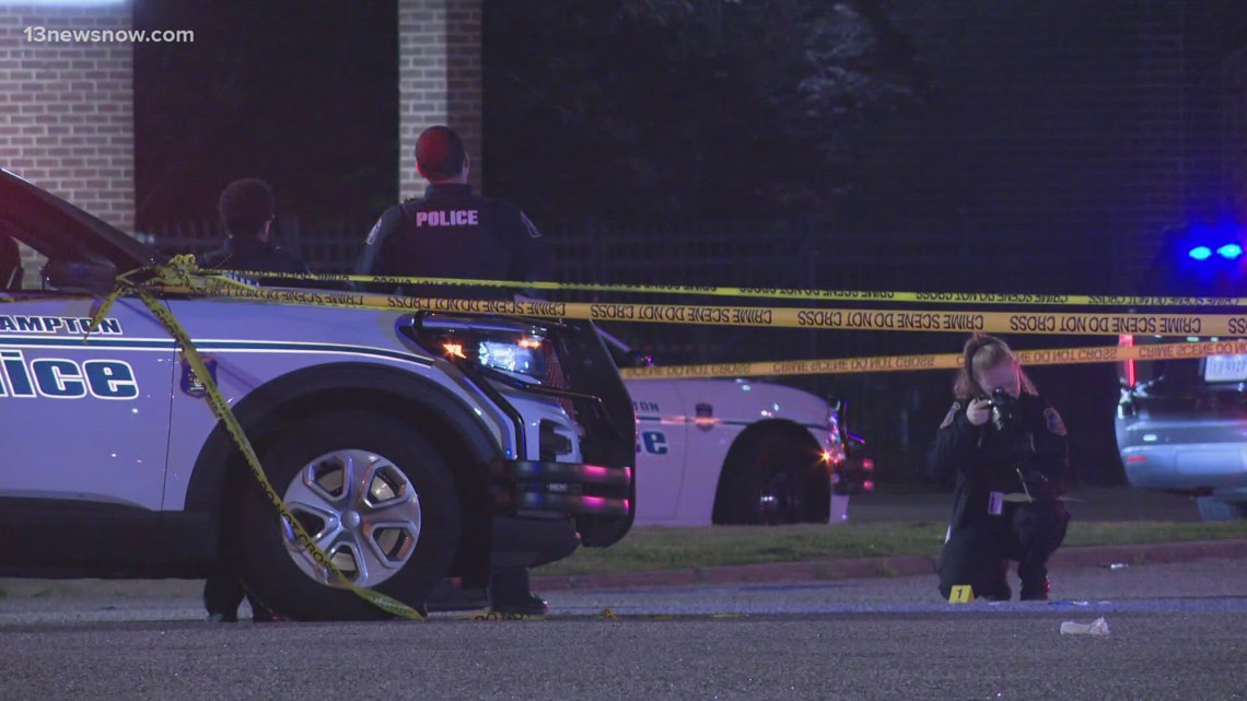 Hampton police chief talks about new crime data | 13newsnow.com
