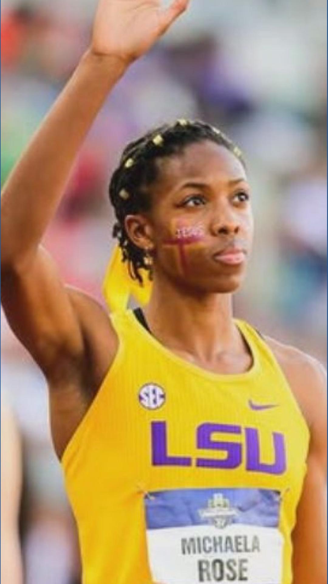 Michaela Rose leaves her mark at LSU with historic 800-meter ...