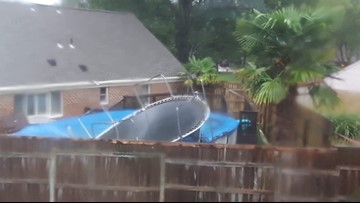 How to secure trampoline in tropical storm, hurricane | 13newsnow.com