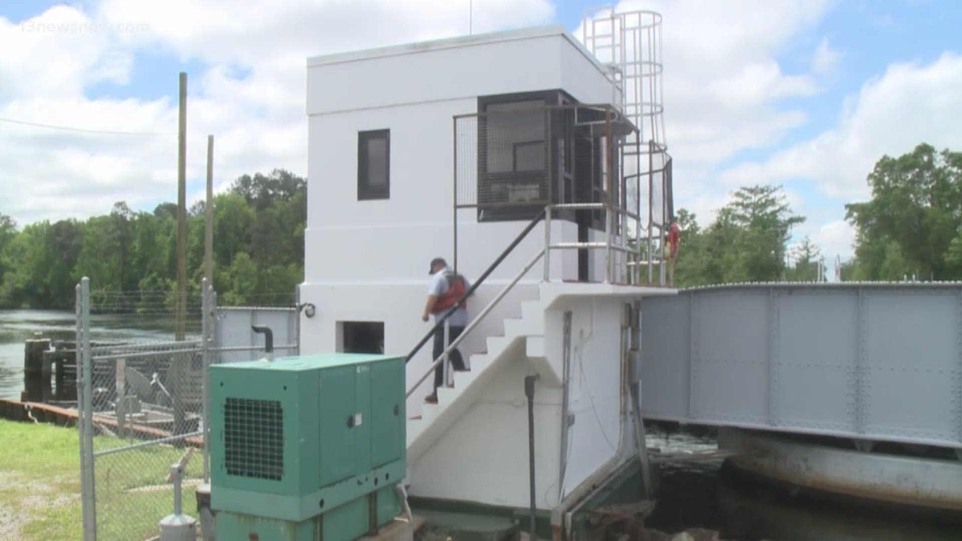 UPDATE: North Landing Bridge reopens to traffic | 13newsnow.com