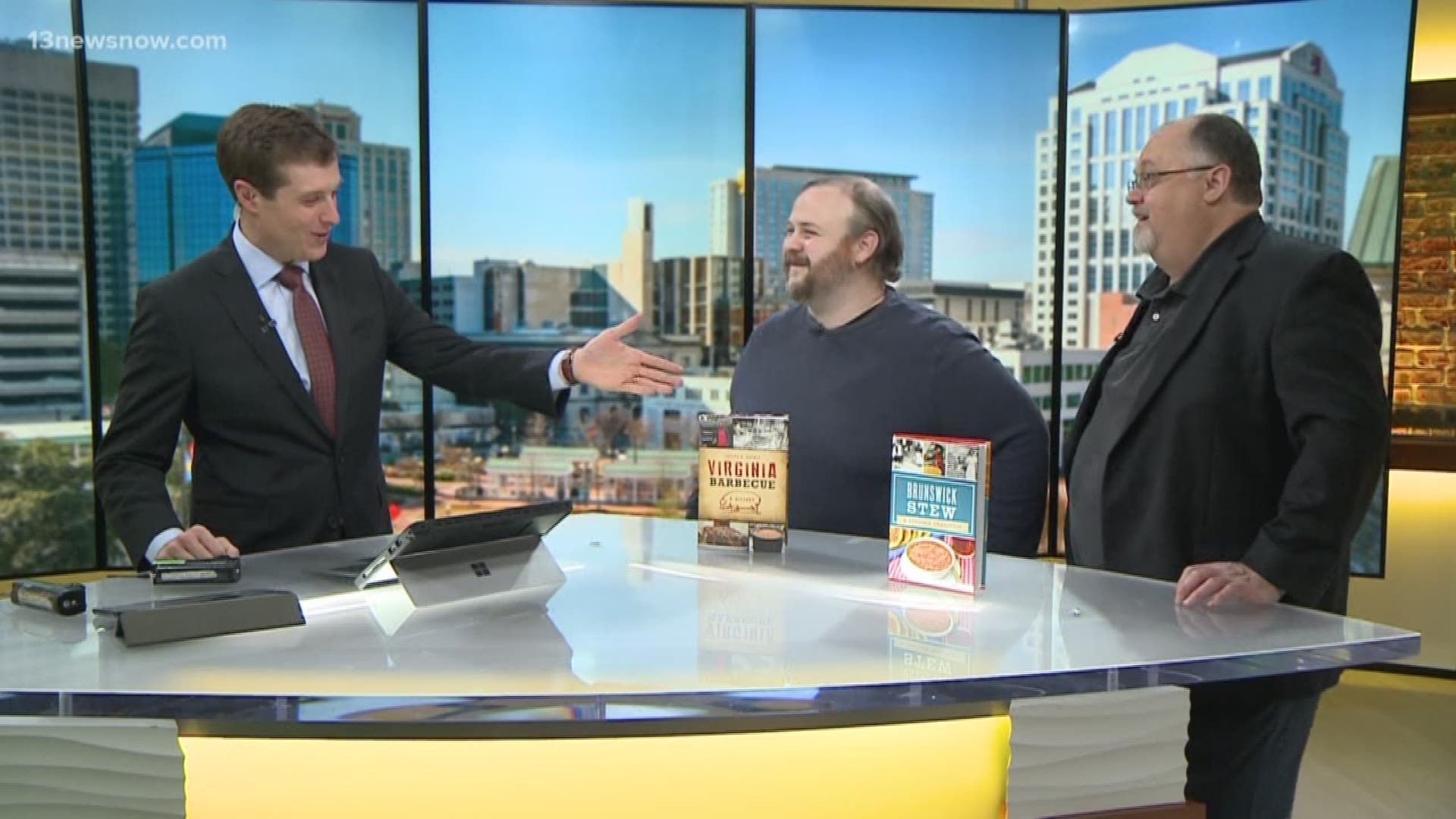 Noon Interview: Barbecue Wars 2: Hampton Roads | 13newsnow.com