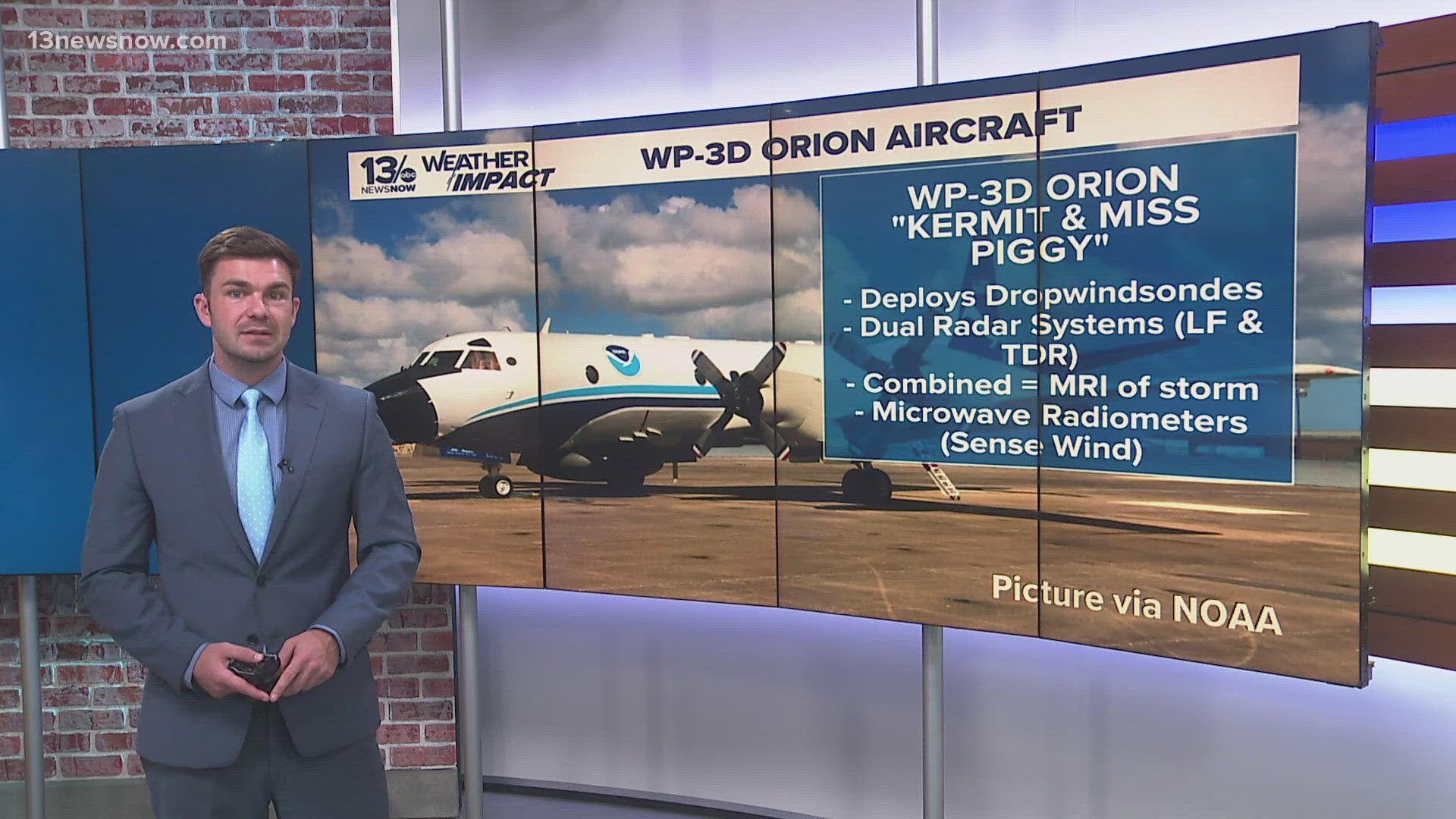 Meet Kermit & Miss Piggy: the NOAA aircraft that help us understand ...