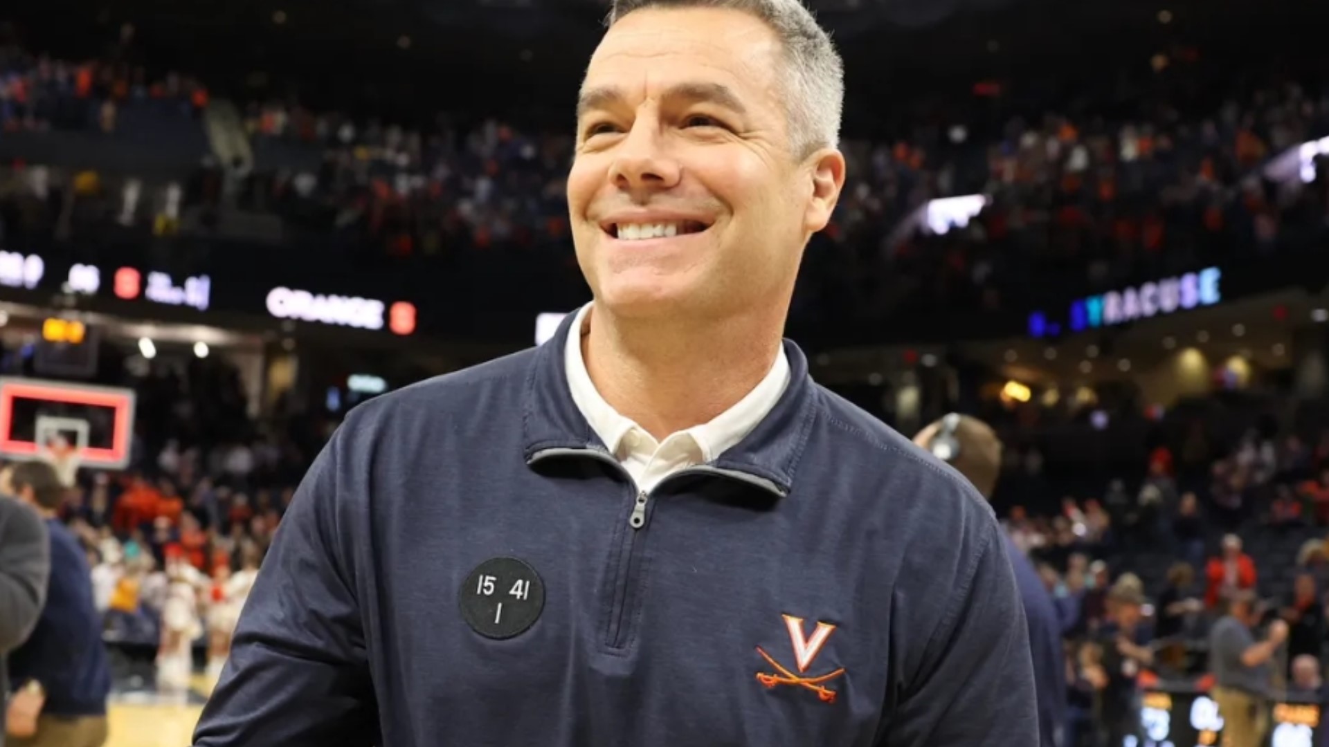 Tony Bennett reaches milestone with win over Syracuse | 13newsnow.com