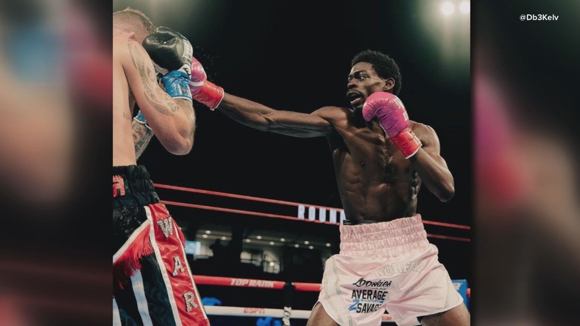 Kelvin Davis gets ready for next boxing match | 13newsnow.com