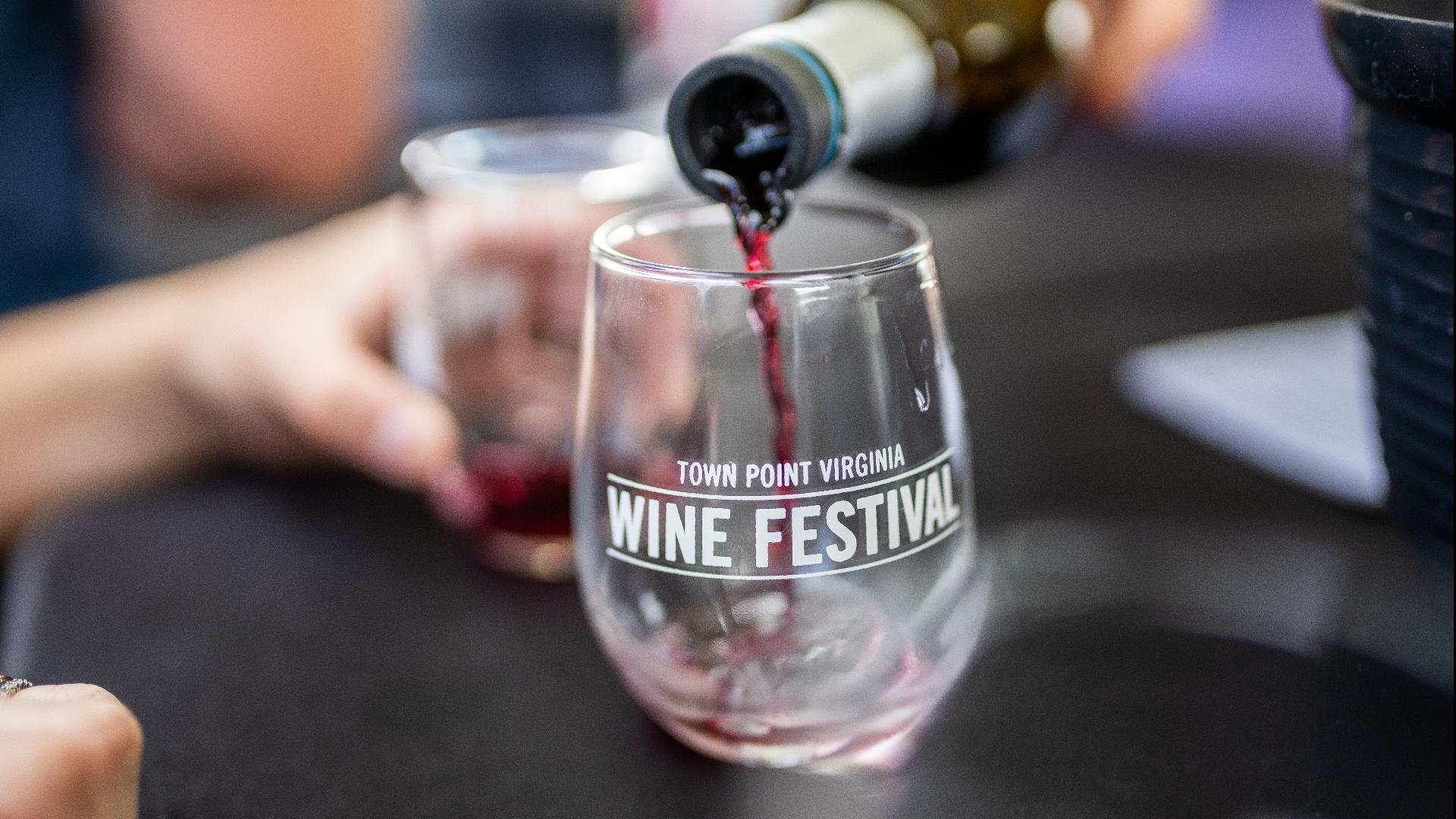 Visit Virginia Wine Festival in Norfolk this Weekend | 13newsnow.com