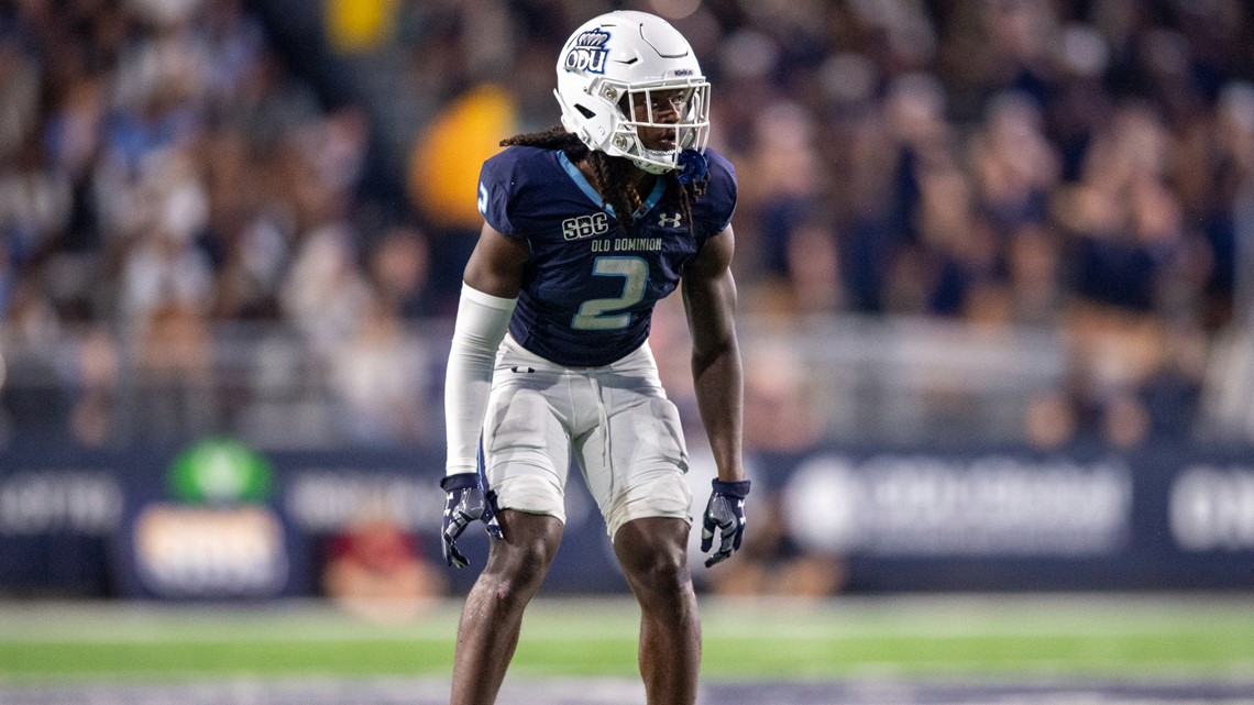 Former Indian River grad and ODU transfer LaMareon James confirms he's ...