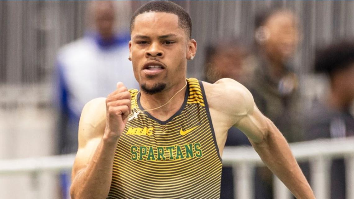 Norfolk State University sprinter's chance to compete in U.S. Olympic ...