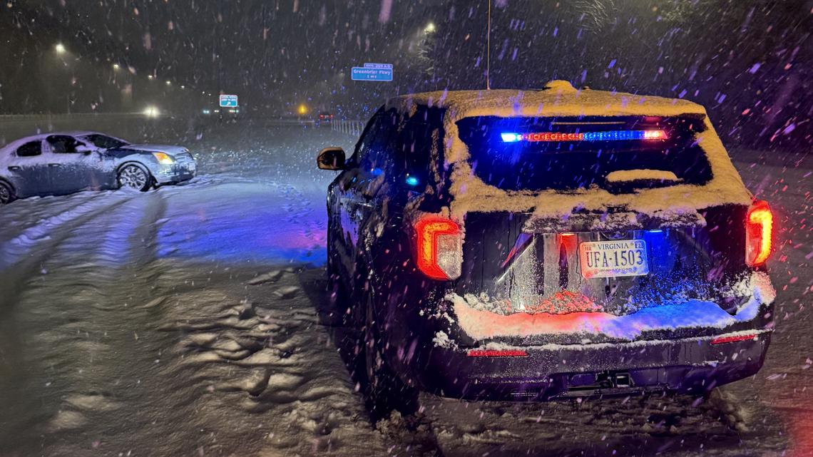 Over 200 vehicle crashes in Hampton Roads investigated by VSP since ...