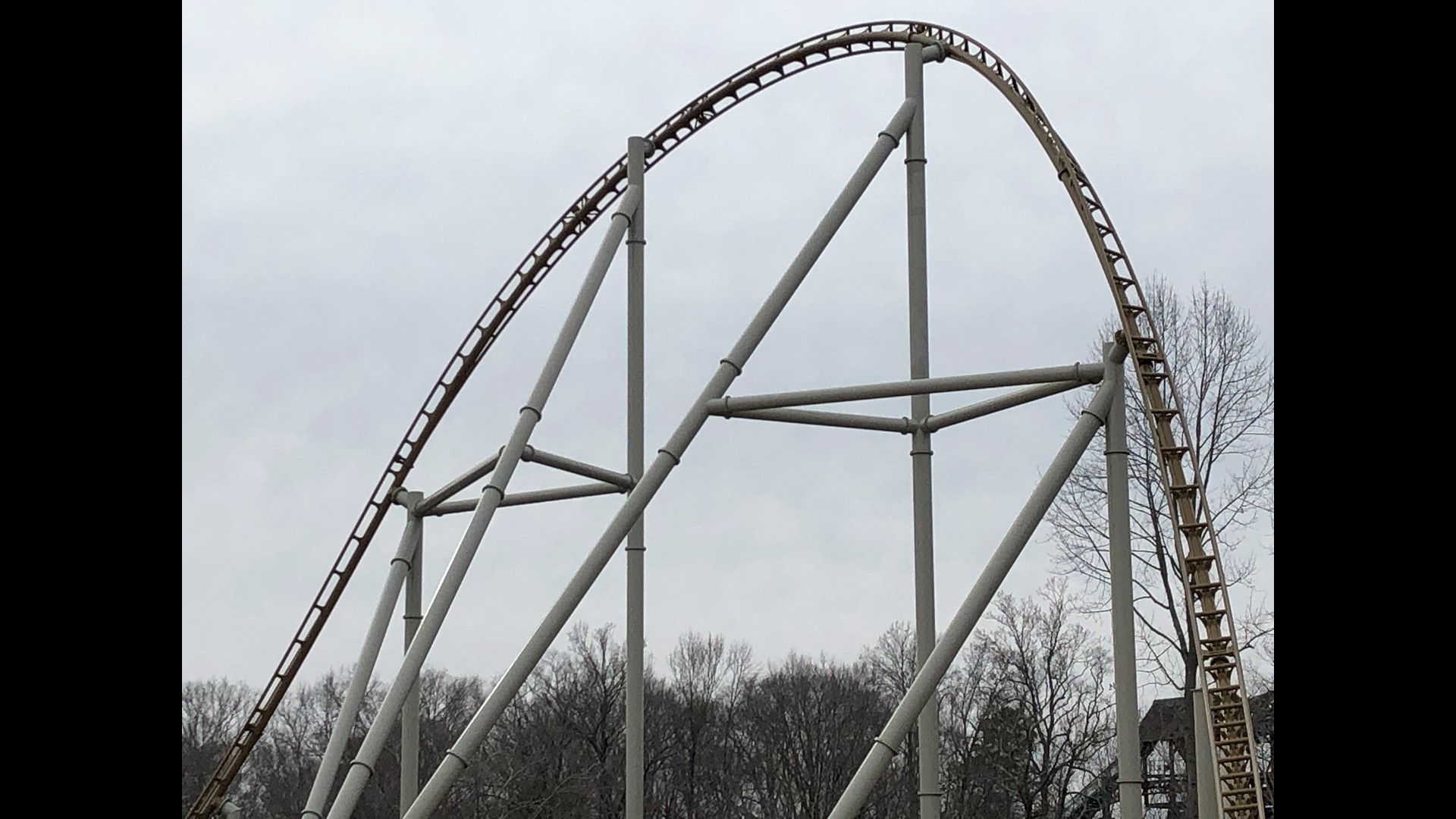 Pantheon roller coaster update from Busch Gardens Williamsburg ...