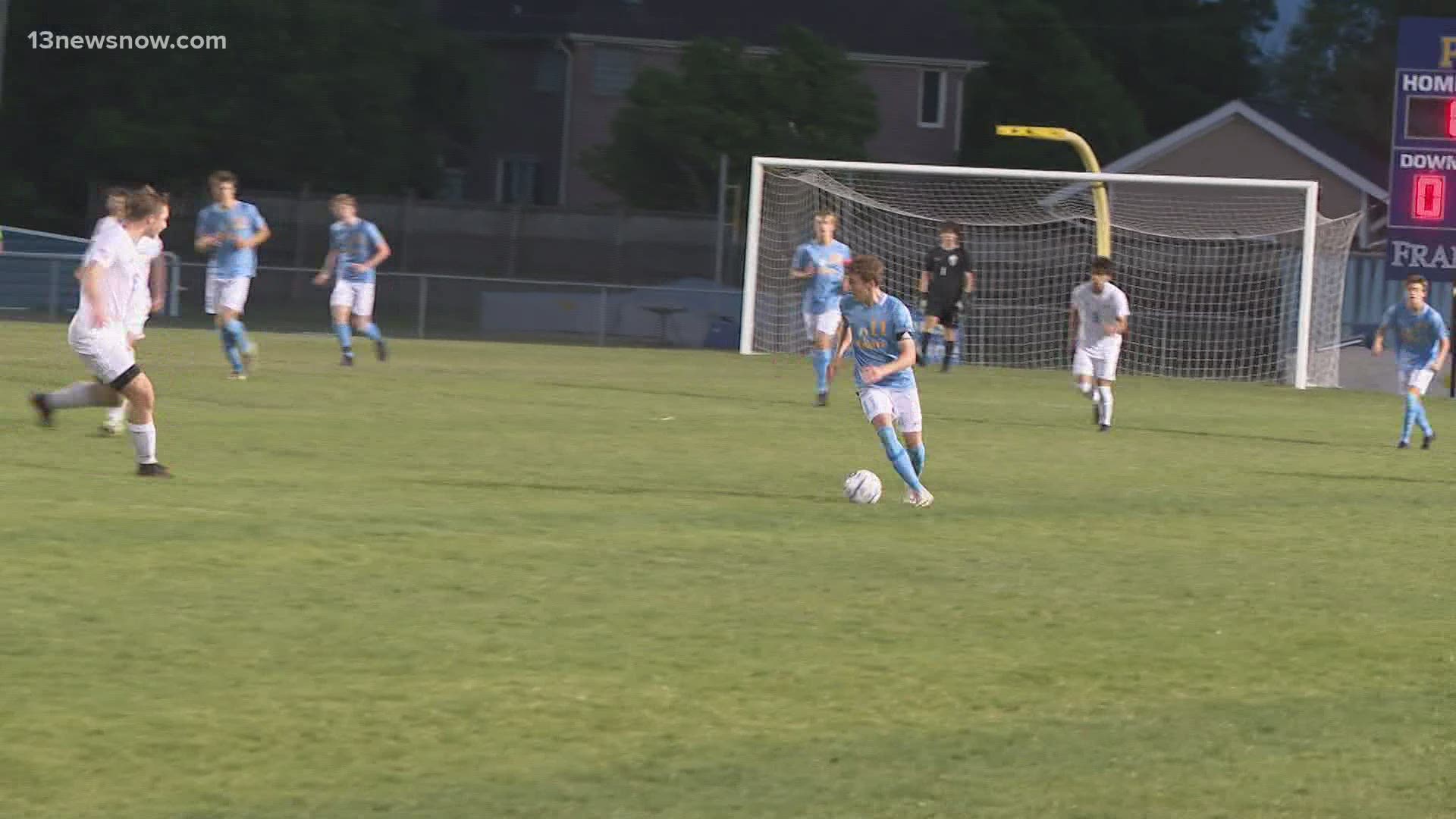 Athlete of the Week: First Colonial's Owen Ruddy | 13newsnow.com