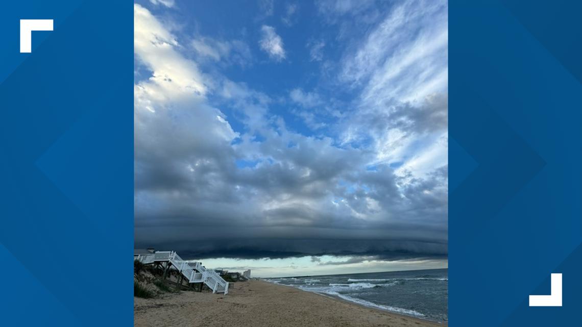 How do shelf clouds form? | 13newsnow.com