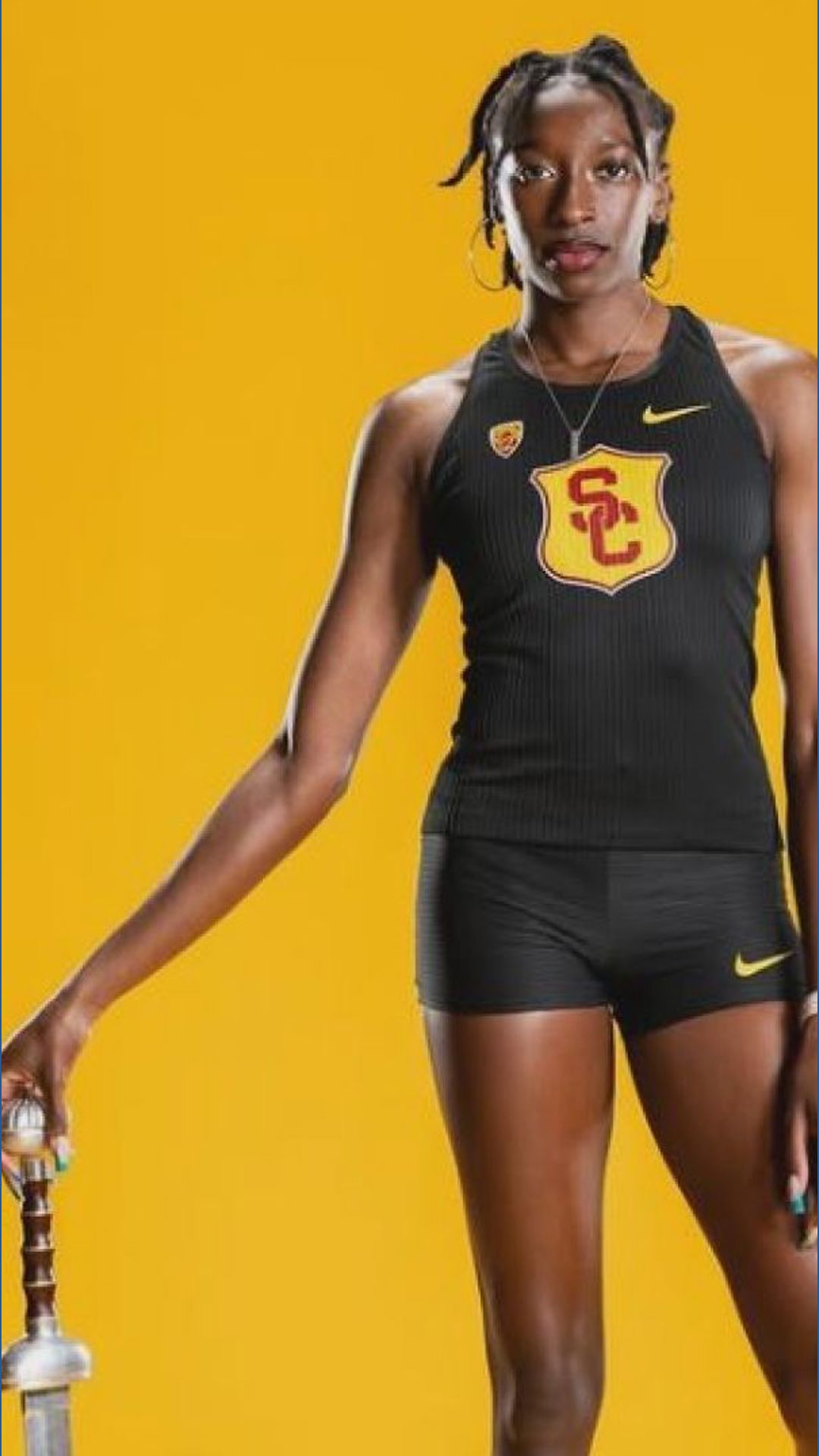 Madison Whyte shines at recent NCAA Outdoor Championships, anchors ...