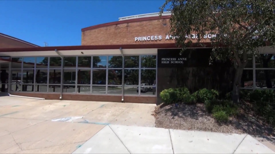 Lockdown lifted at Princess Anne High School | 13newsnow.com