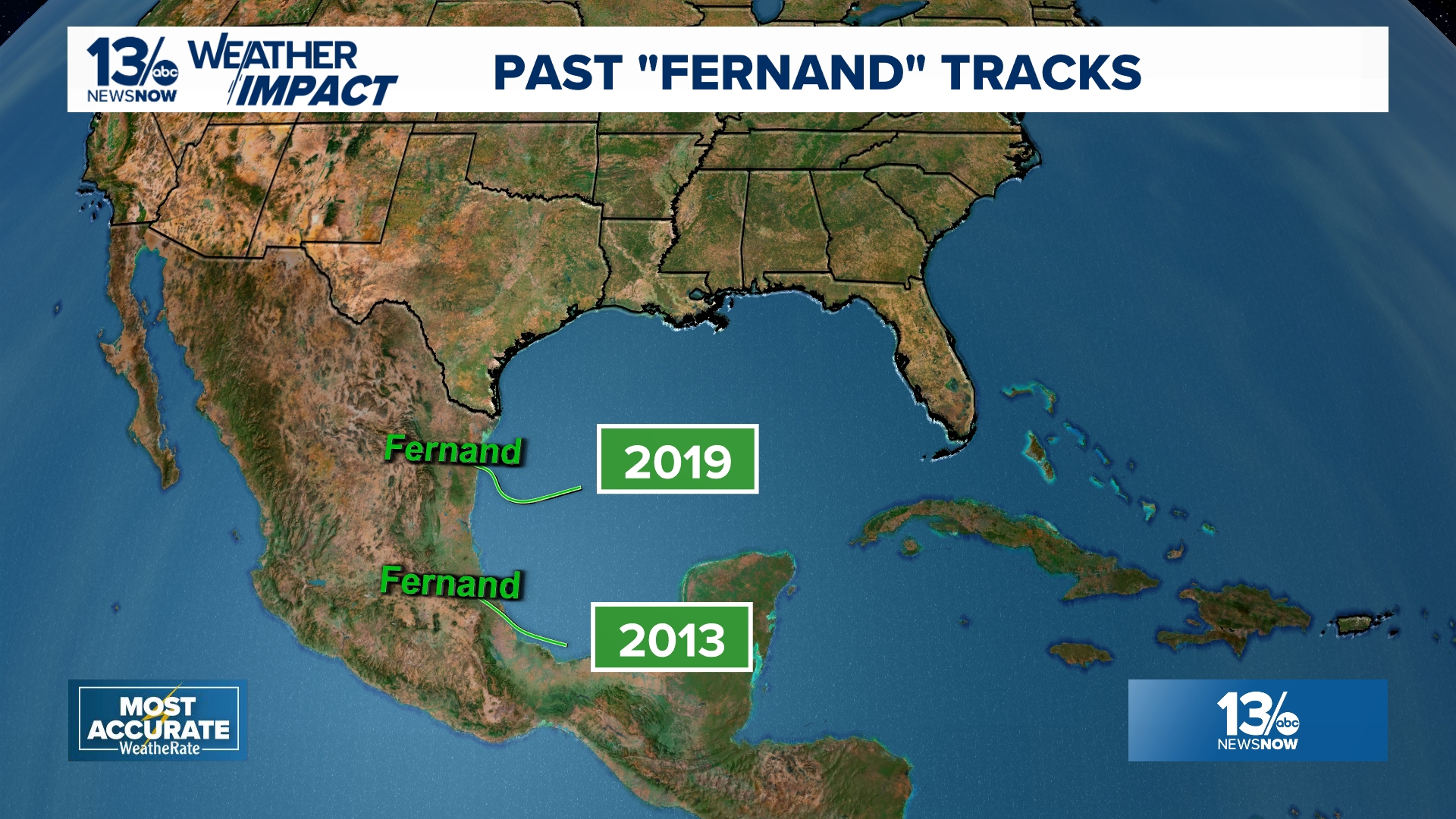 Fernand: The history of this tropical storm's impact | 13newsnow.com