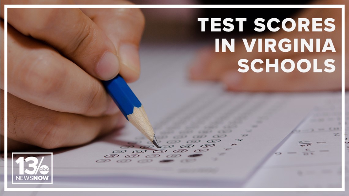 Virginia test scores: Achievement below pre-pandemic levels | 13newsnow.com