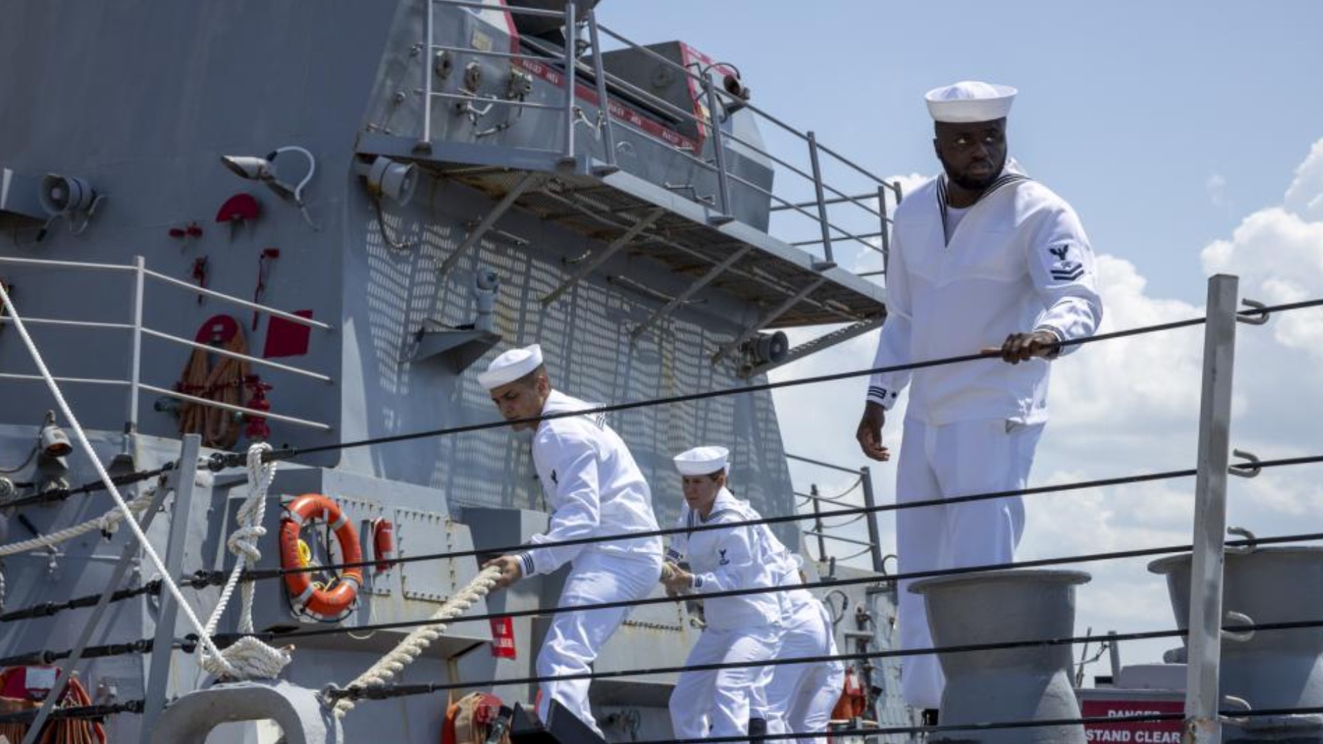USS Bulkeley gets new homeport; USS Fort Lauderdale arrives | 13newsnow.com