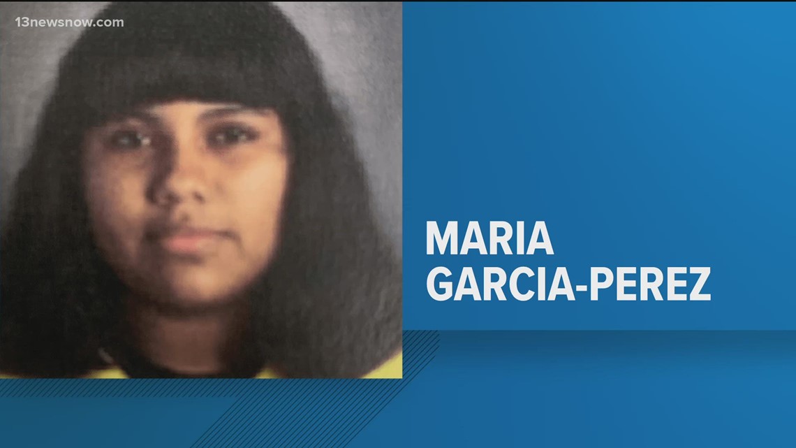 Missing Norfolk teen: Maria Garcia-Perez | 13newsnow.com