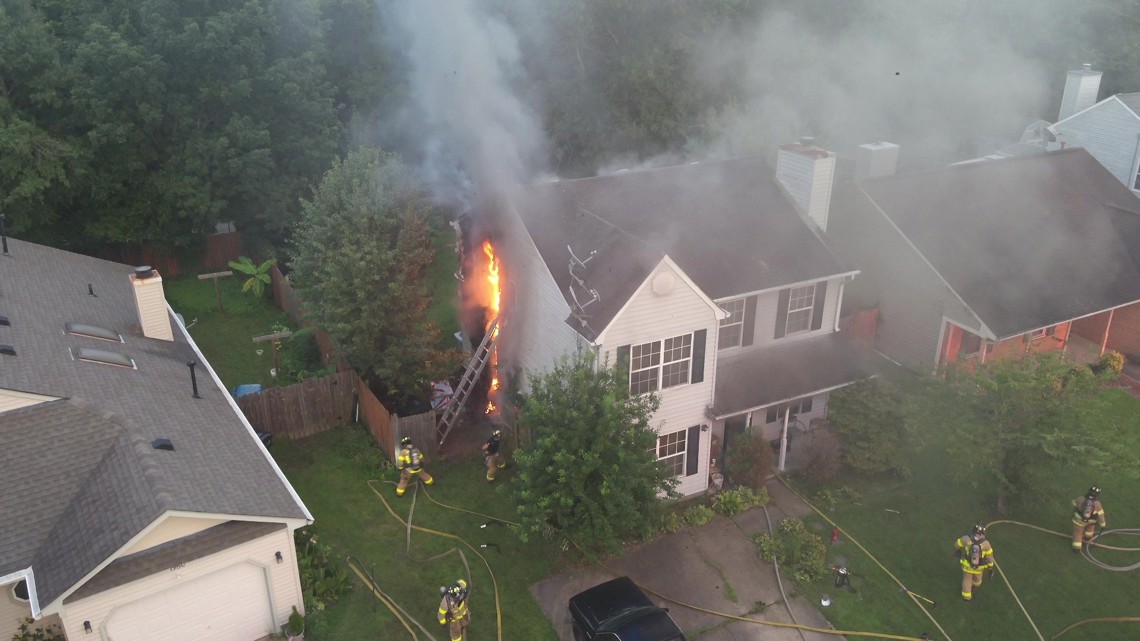 Three displaced following house fire in Virginia Beach | 13newsnow.com