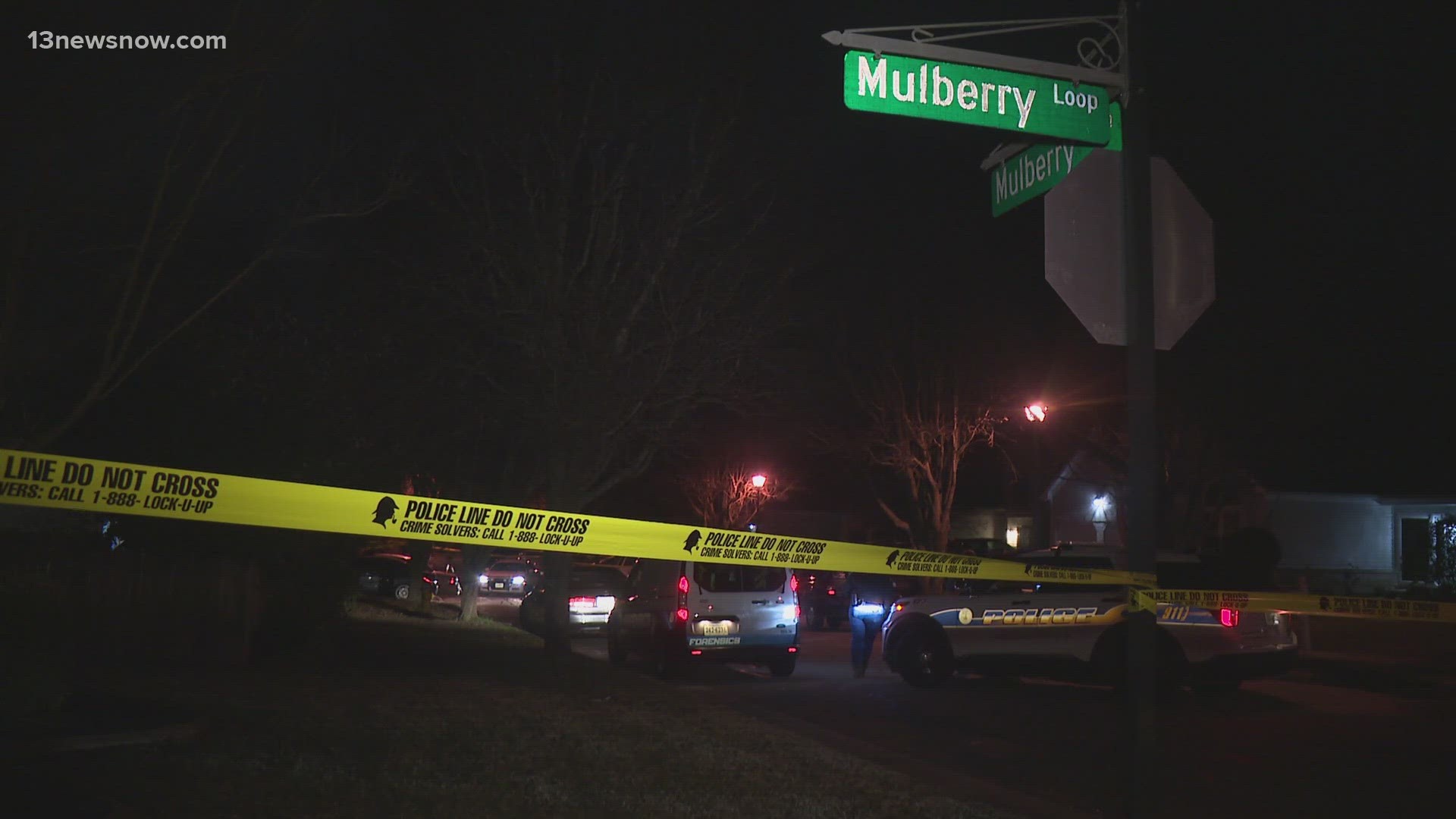 Police identify man killed in shooting on Mulberry Loop | 13newsnow.com