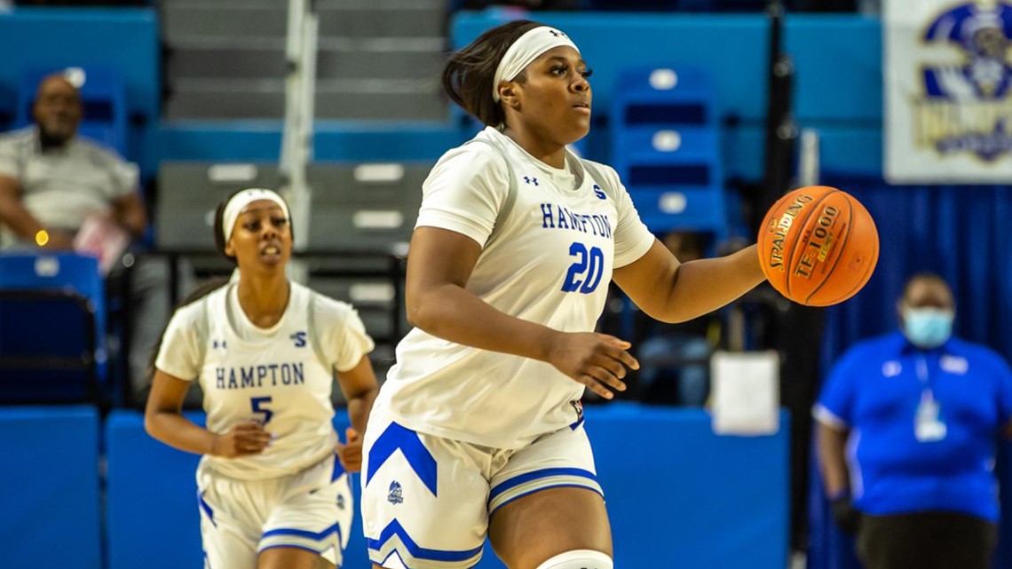 Hampton's Nylah Young entering the transfer portal | 13newsnow.com