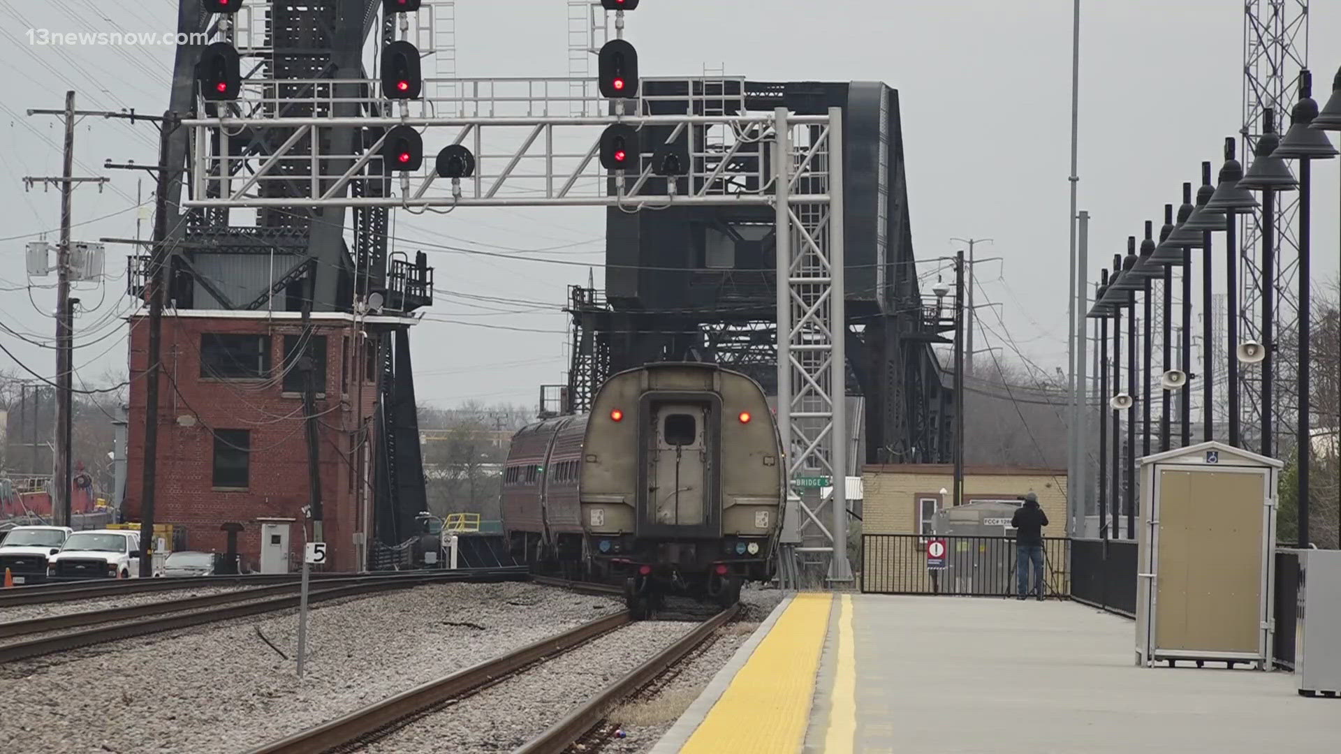 HRT adds new trips to sync the Norfolk Tide light rail with Amtrak ...