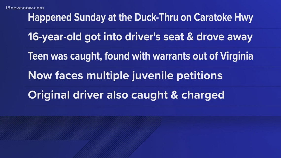 Norfolk woman arrested; Virginia Beach teen charged in hit-and-run gas ...
