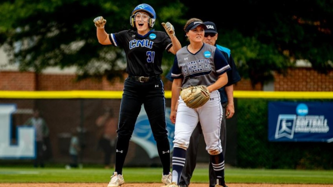 Alger leads CNU to 3-1 victory over Virginia Wesleyan to open NCAA ...