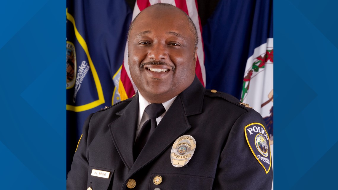 Chesapeake Police Chief latest Hampton Roads top cop to retire ...