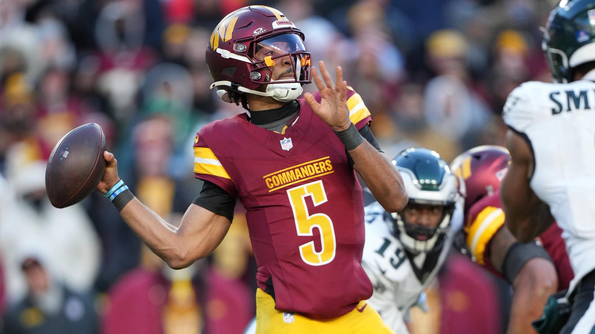 Commanders 2025 schedule: Christmas game vs Cowboys | 13newsnow.com