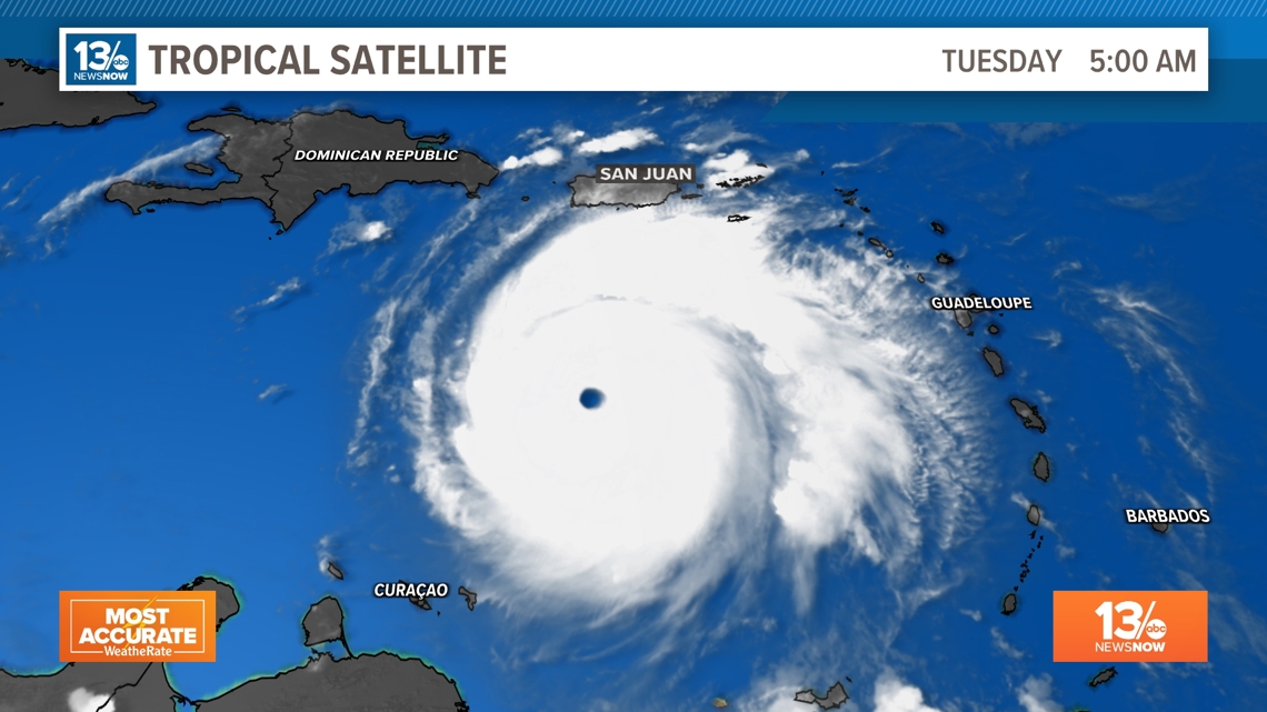 Record-breaking Cat 5 Hurricane Beryl draws comparisons to 2005 ...