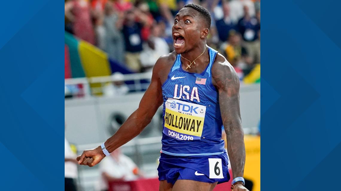 Grant Holloway wins World Title | 13newsnow.com