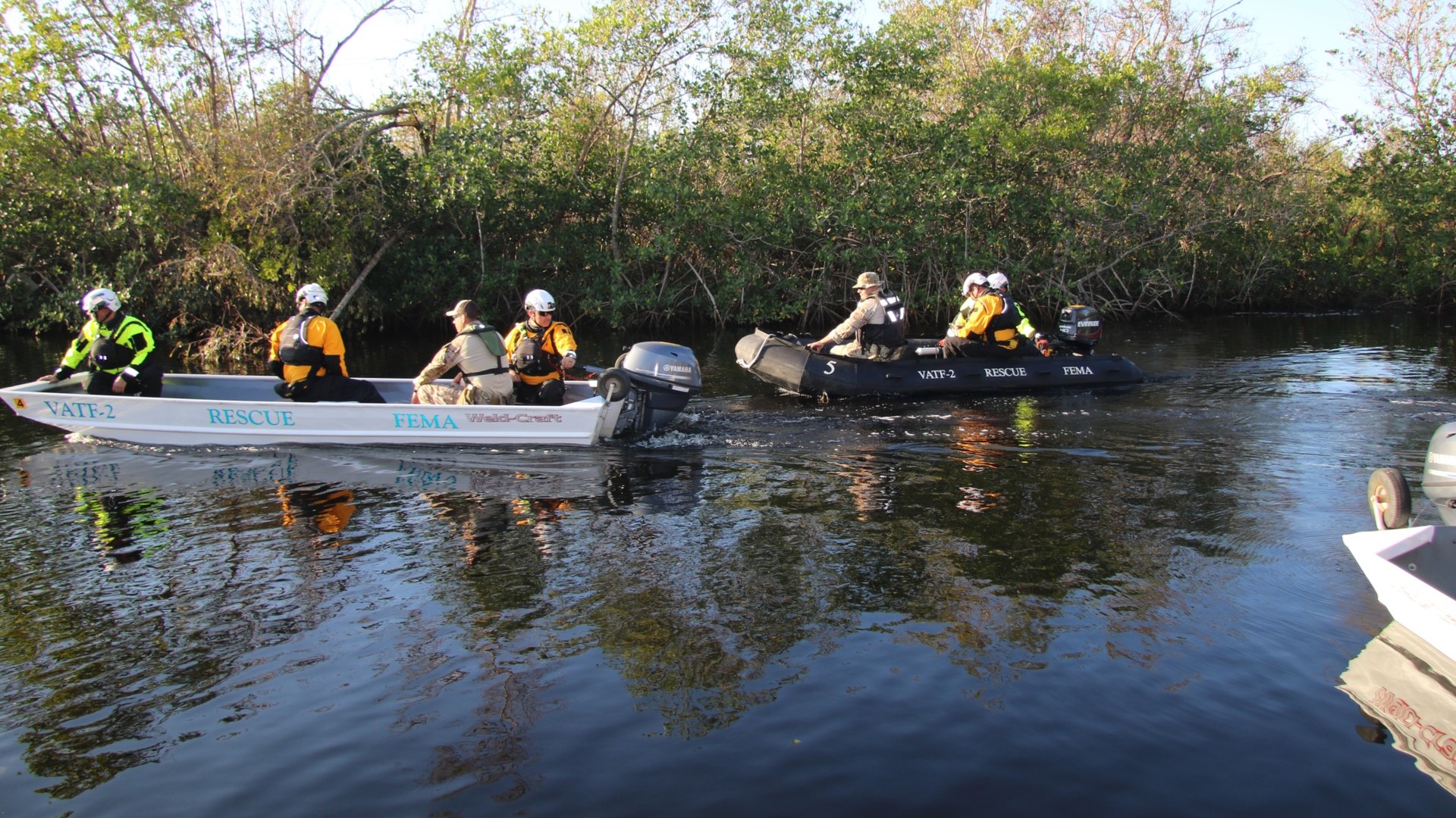 Virginia Task Force 2 returns to home after two-week rescue mission in ...
