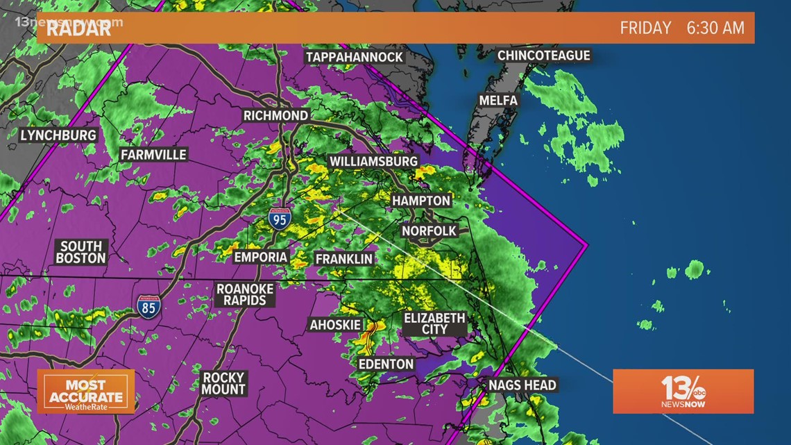 STORM MODE: Region under a Tornado Watch until 3 p.m. on Nov. 11 ...