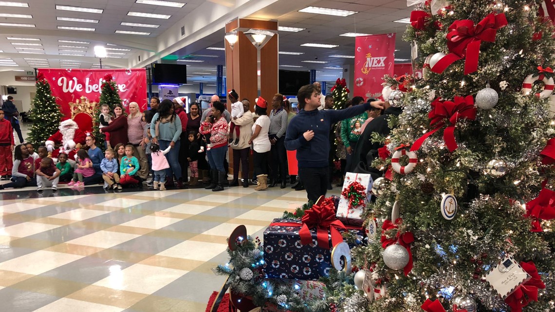 Organization pays off layaway balances at Norfolk Navy Exchange ...