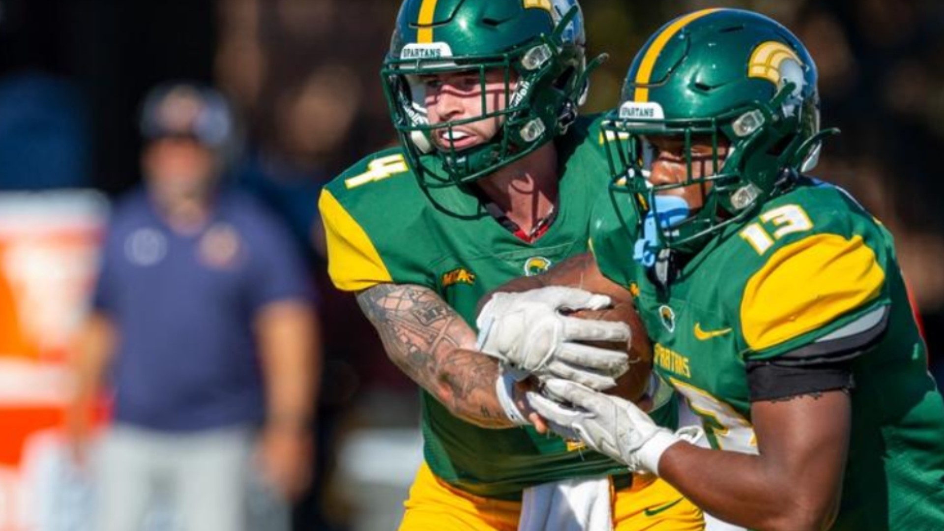 Norfolk State gives up 18 point lead to Morgan State on homecoming ...