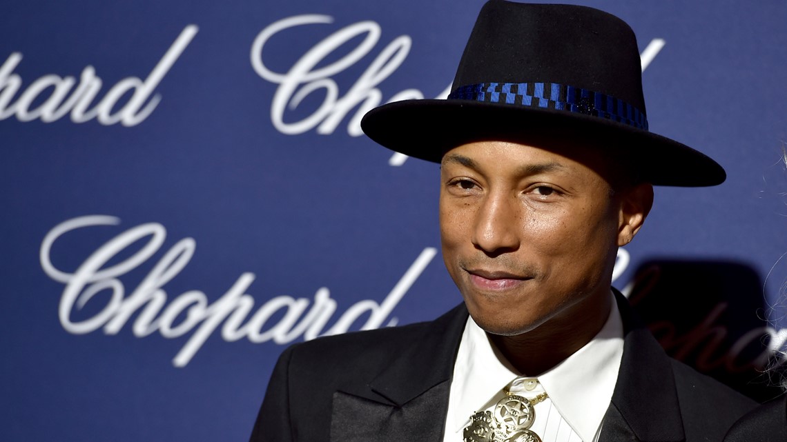 Pharrell, Adidas donate 8,000 face masks to Sentara Healthcare ...