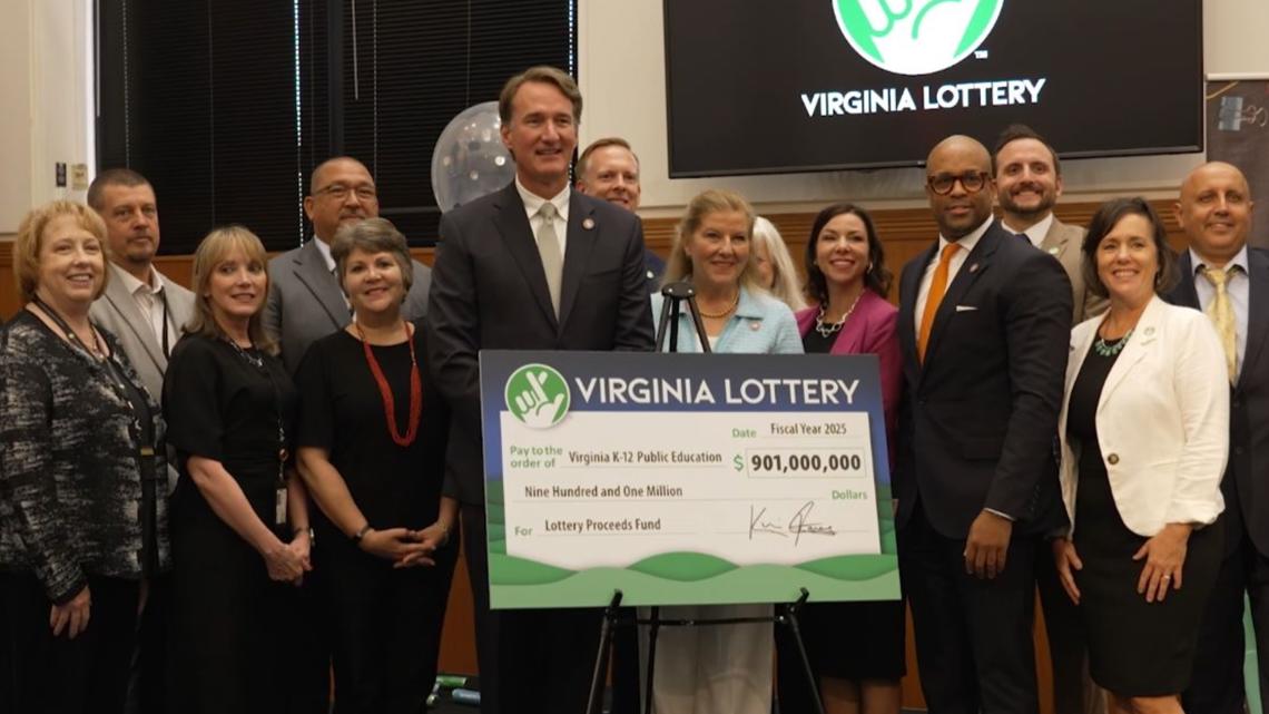 Virginia Lottery profits boost education with $901M in 2025 | 13newsnow.com