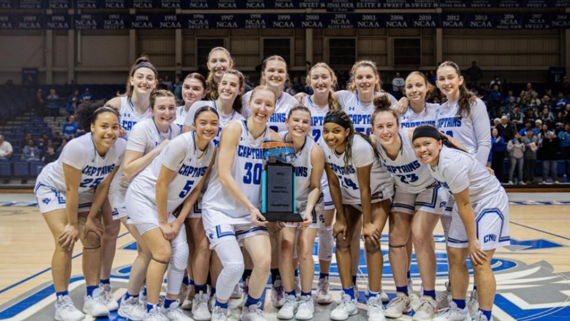 CNU women notch 5th straight conference crown | 13newsnow.com