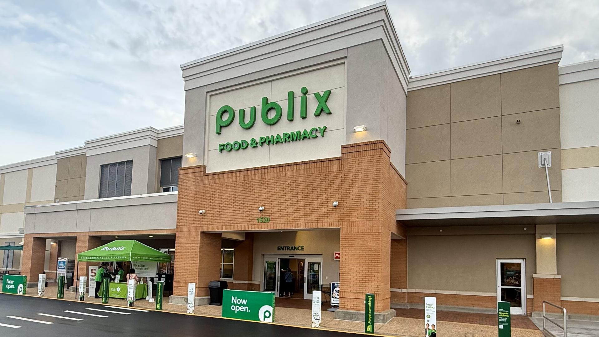 Publix opens new store in Chesapeake with drive-thru pharmacy ...