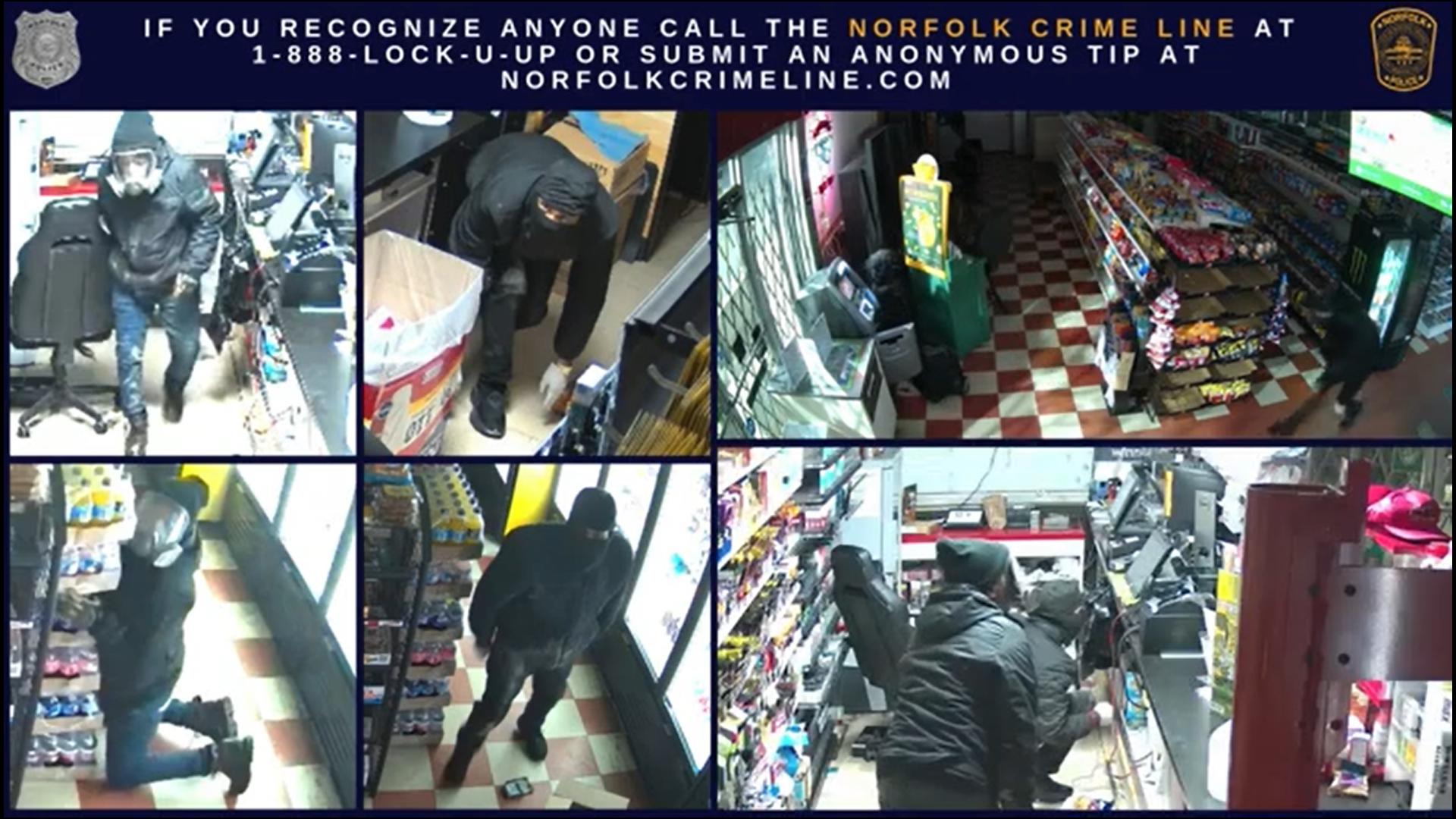 Norfolk police searching for burglary suspects | 13newsnow.com