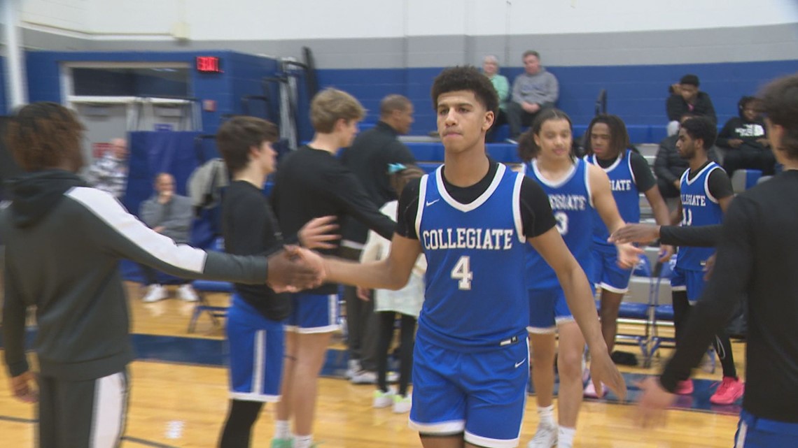 Oaks fend off Knights 69-64 in TCIS matchup | 13newsnow.com