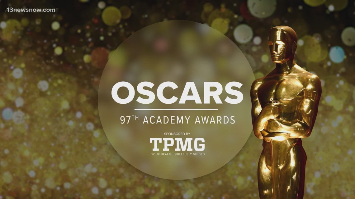 Oscars Sunday: The 97th Academy Awards | 13newsnow.com