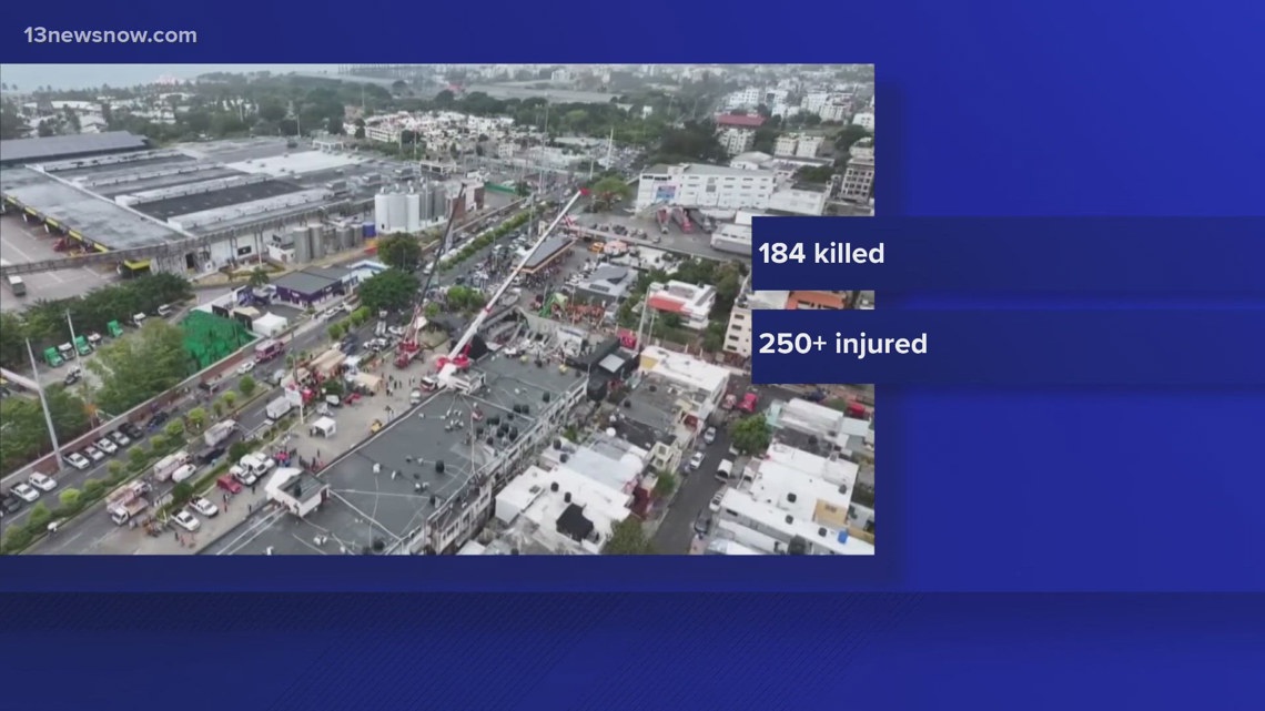 Officials scramble to identify victims of Dominican club roof collapse ...