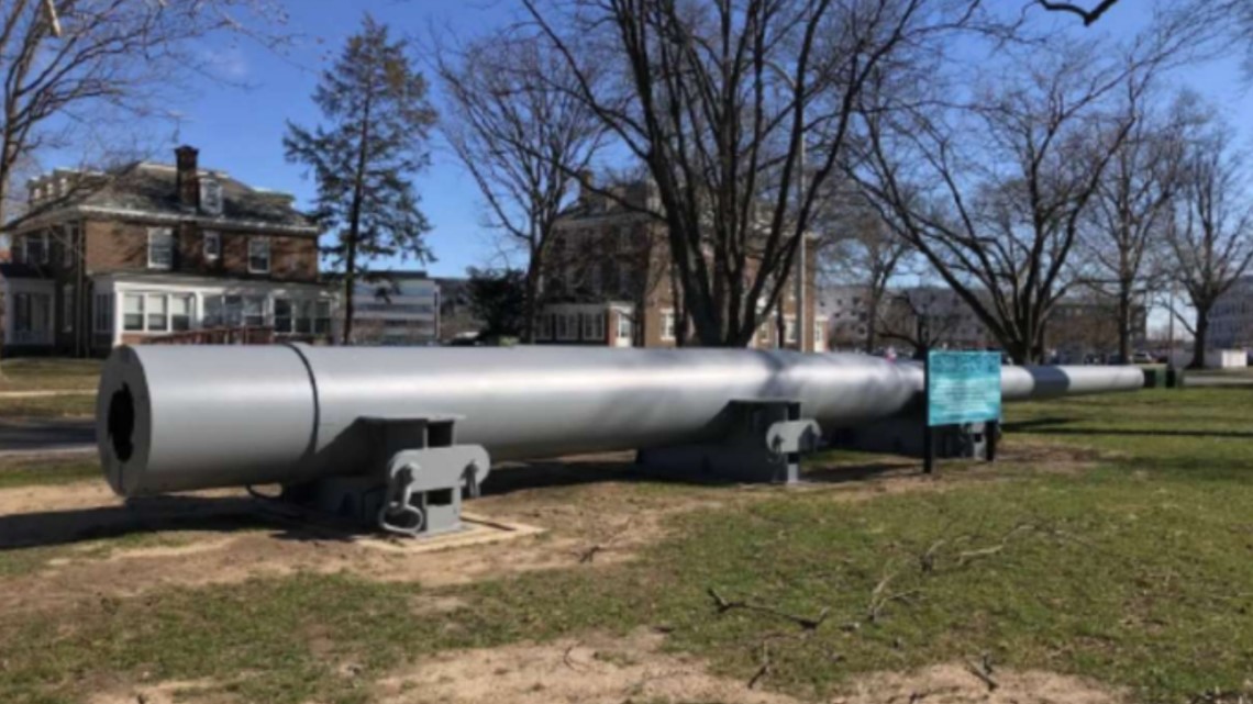 USS Iowa barrel to be moved to Fort Story in Virginia Beach | 13newsnow.com