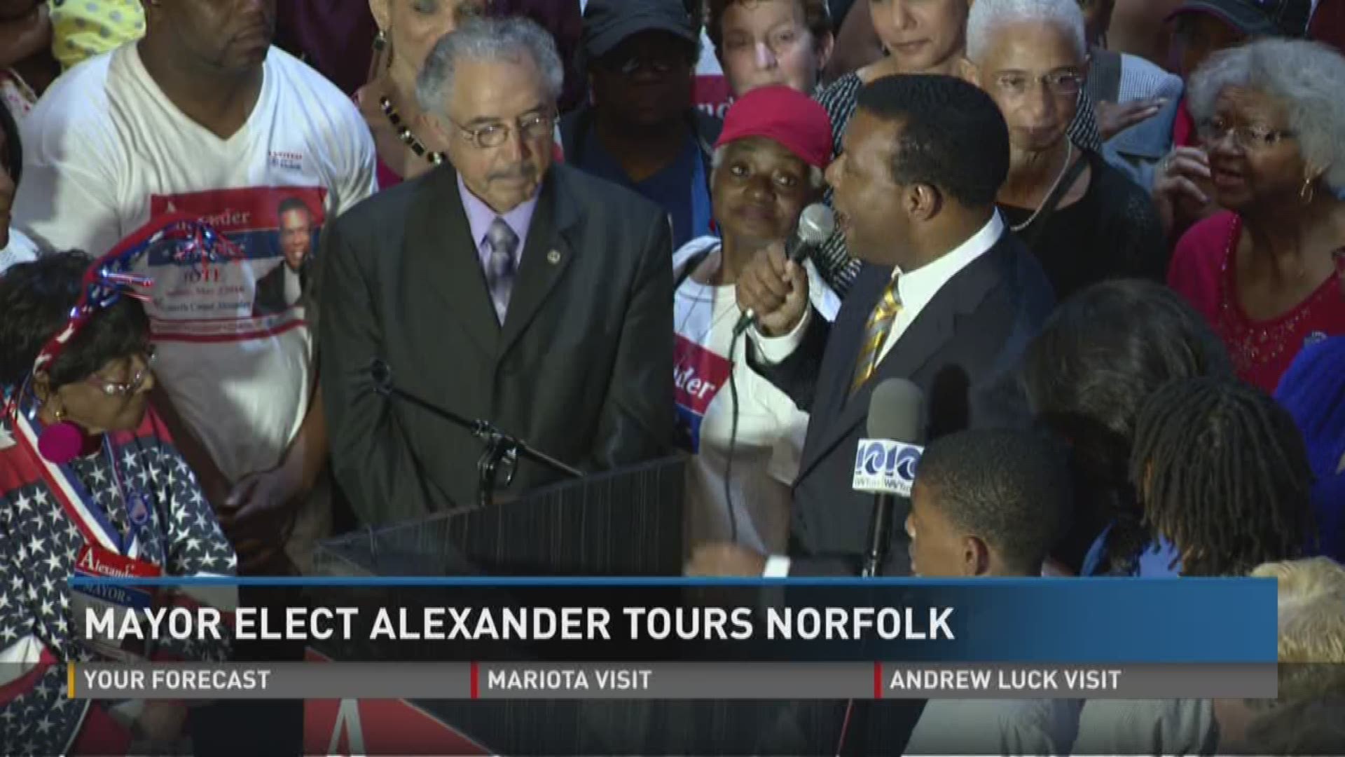 Mayor-elect Kenny Alexander gives one-on-one on vision for Norfolk ...